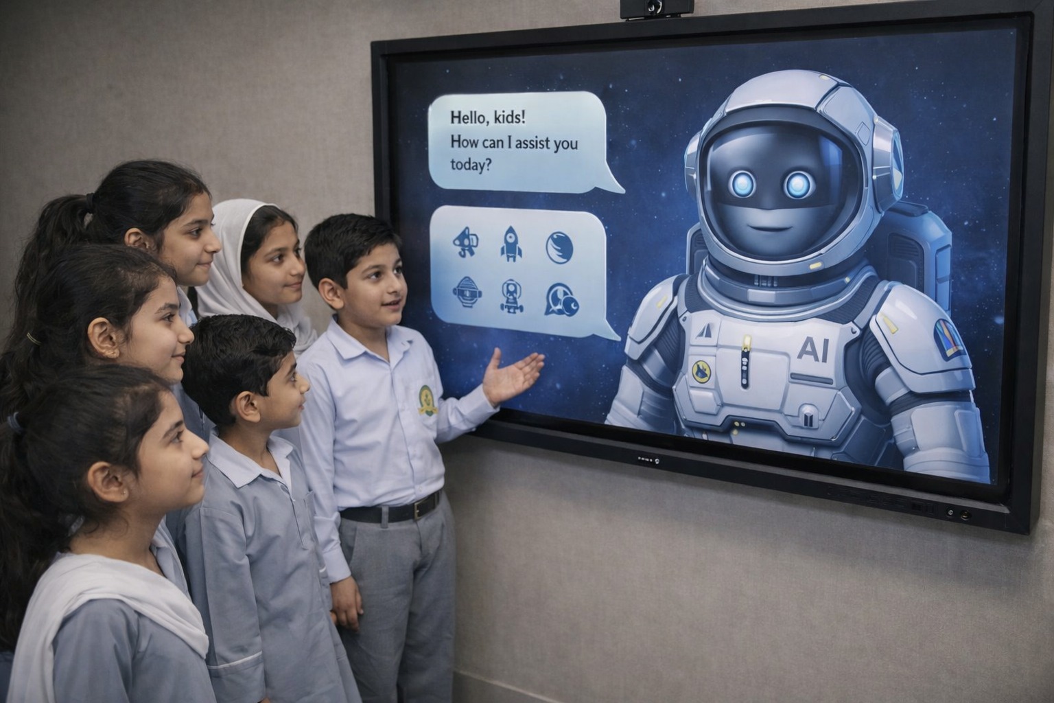 AstroBots | Space, Robotics & AI Education